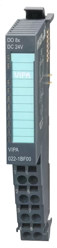 VIPA 022-1BF00 Digitale Ausgabe 8xDC 24V, 0,5A – Aiona Automation